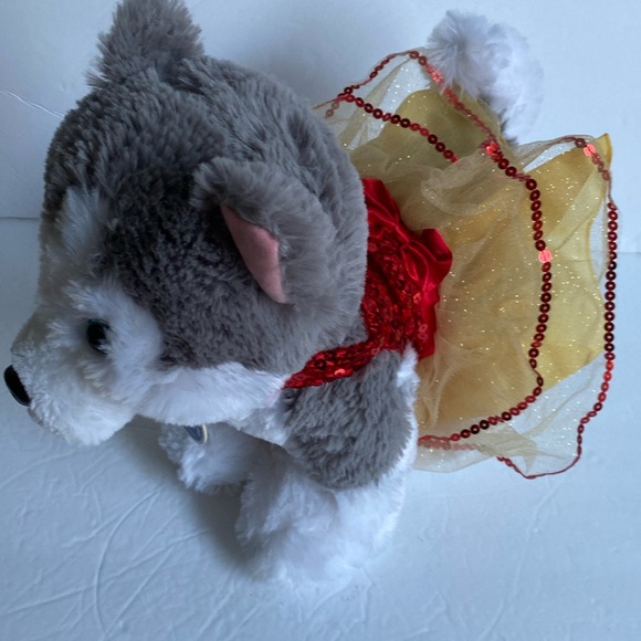Build-A-Bear | Toys | Build A Bear Promise Pets Husky Dog Plush Vguc ...